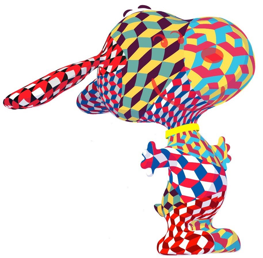Snoopy Cube - Ace Art
